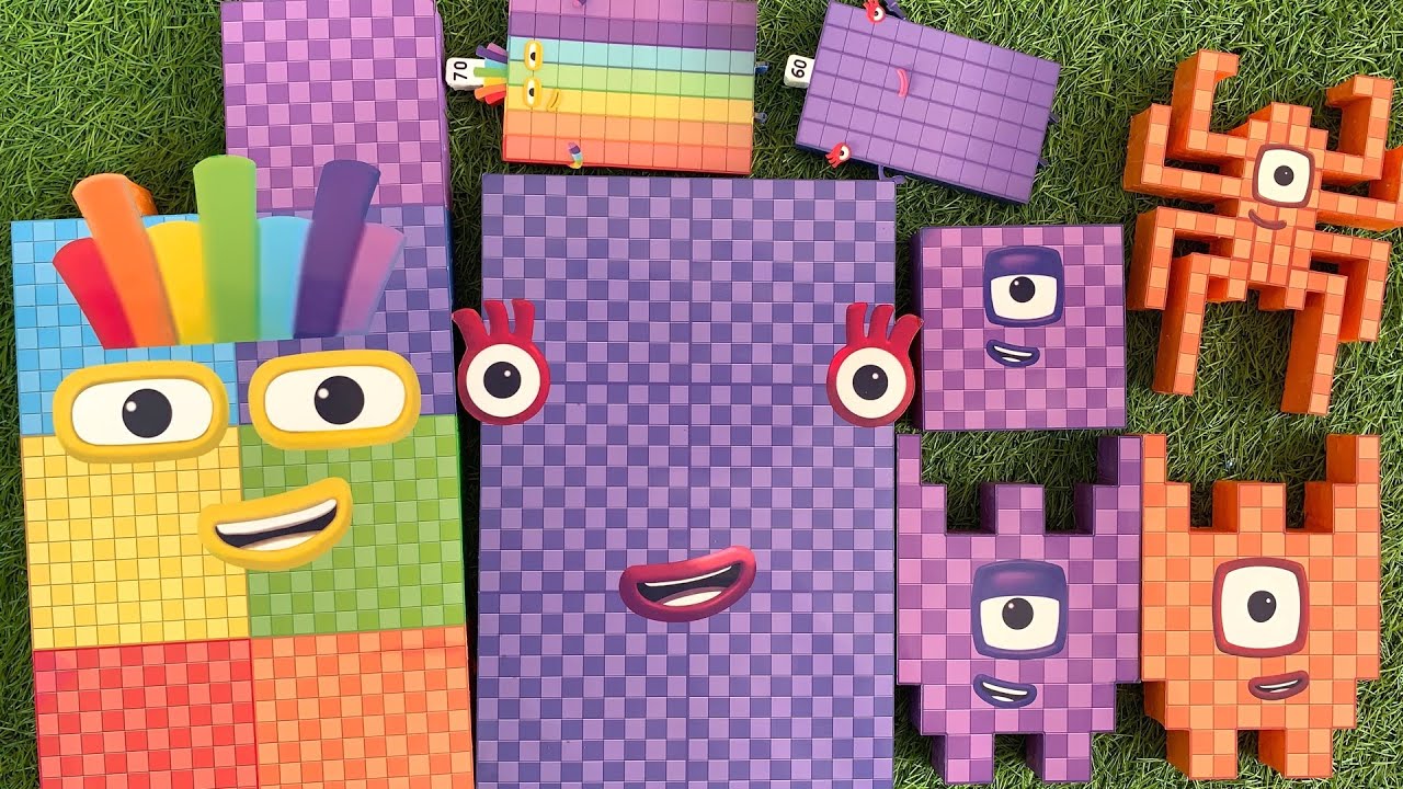 Looking for Numberblocks NEW 1830 Puzzle Tetris Space ASMR ...