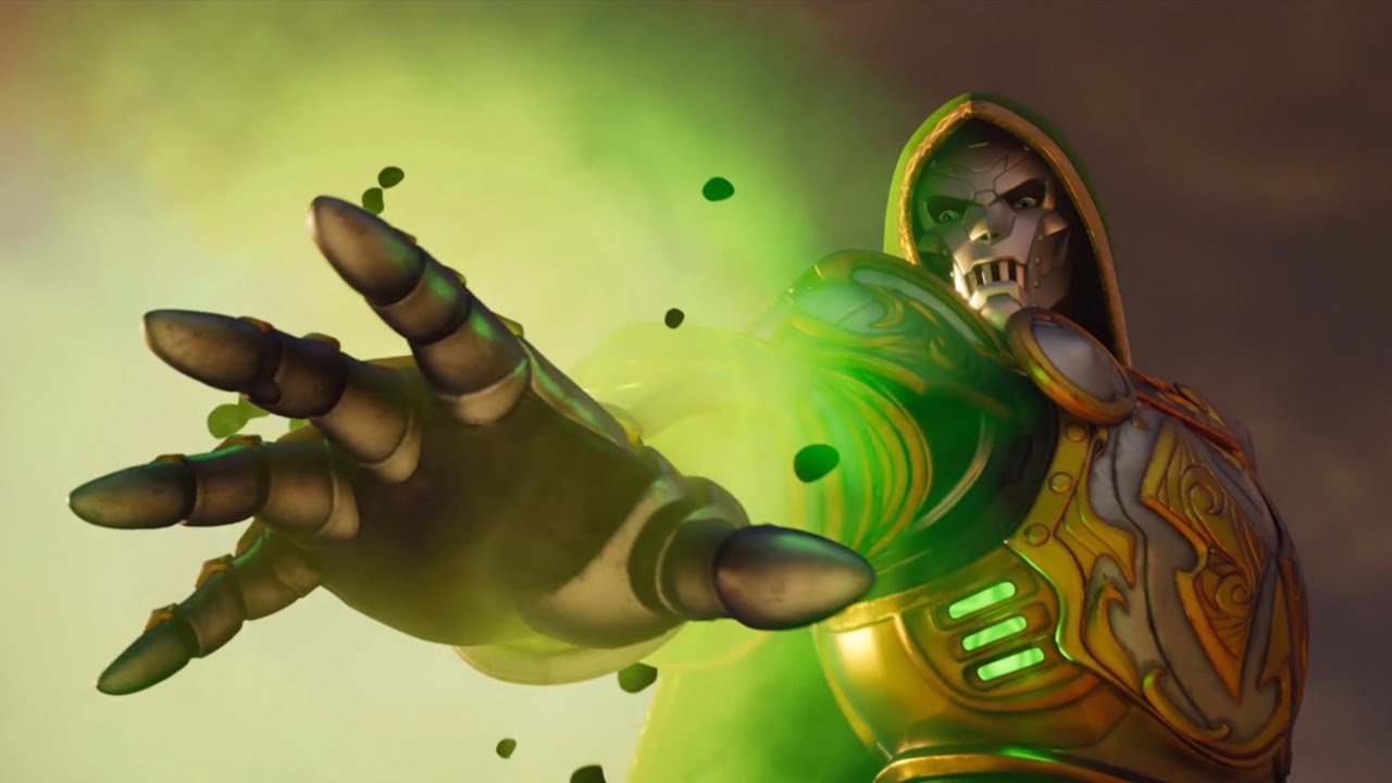 Fortnite Chapter 5 Season 4 - DOCTOR DOOM Cinematic Live Event - YouTube