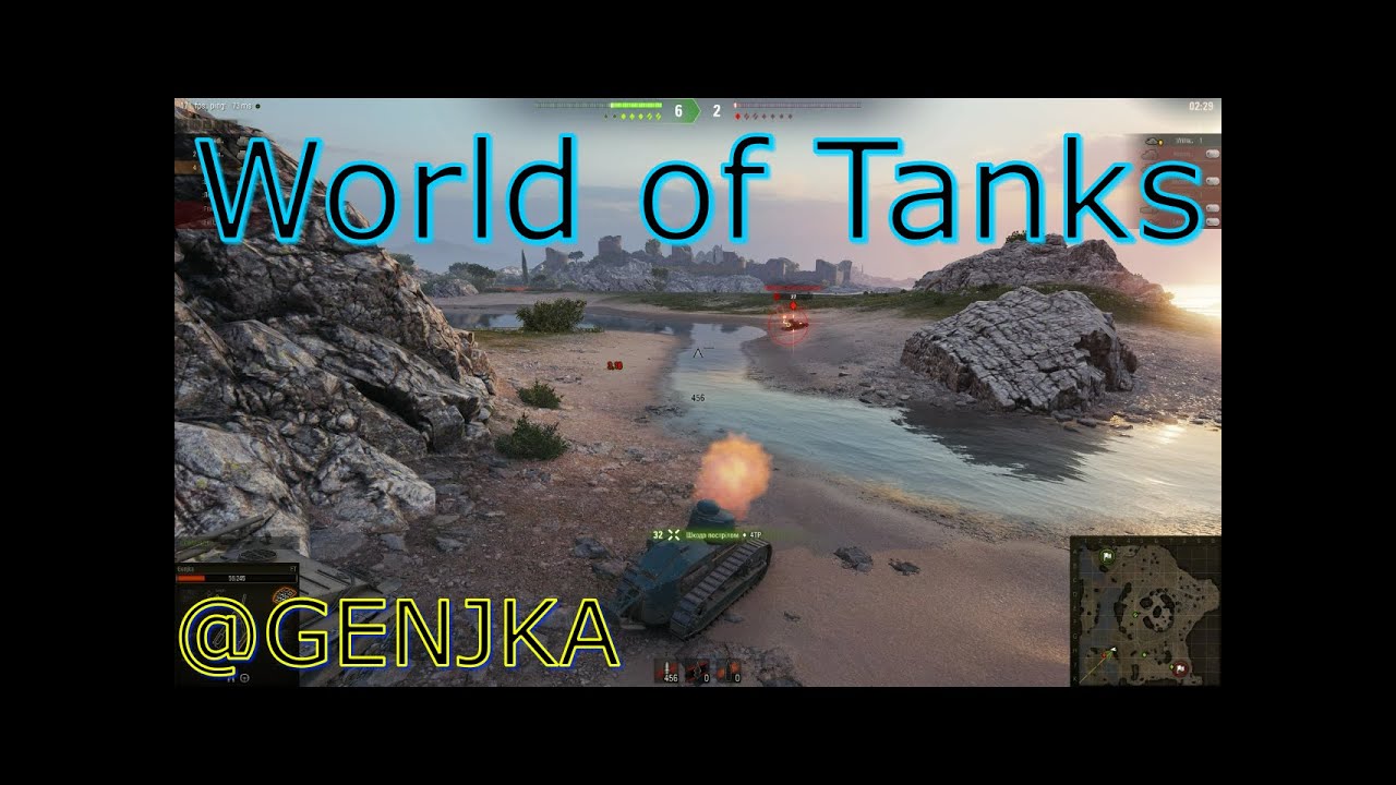 World of Tanks it turned out well (NO COMENTS). - YouTube