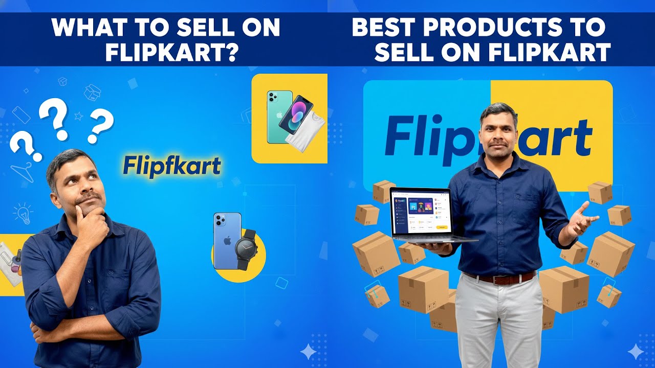 Flipkart Seller Guide: Which Products Are Best to Sell on Flipkart ...