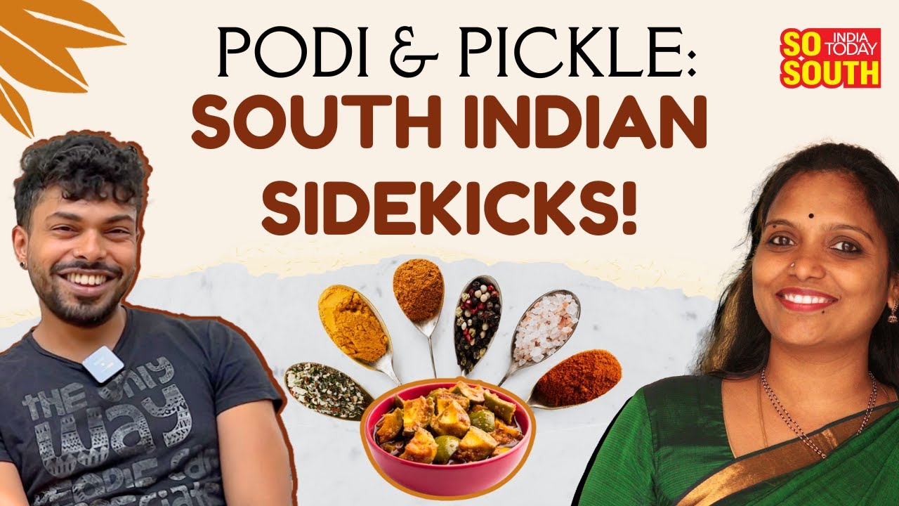 The Podis & Pickles Story | South Indian SideKicks | SoSouth - YouTube