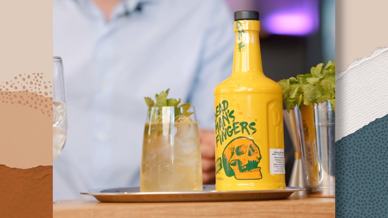 DMF MANGO | Vida Cocktail Club - YouTube