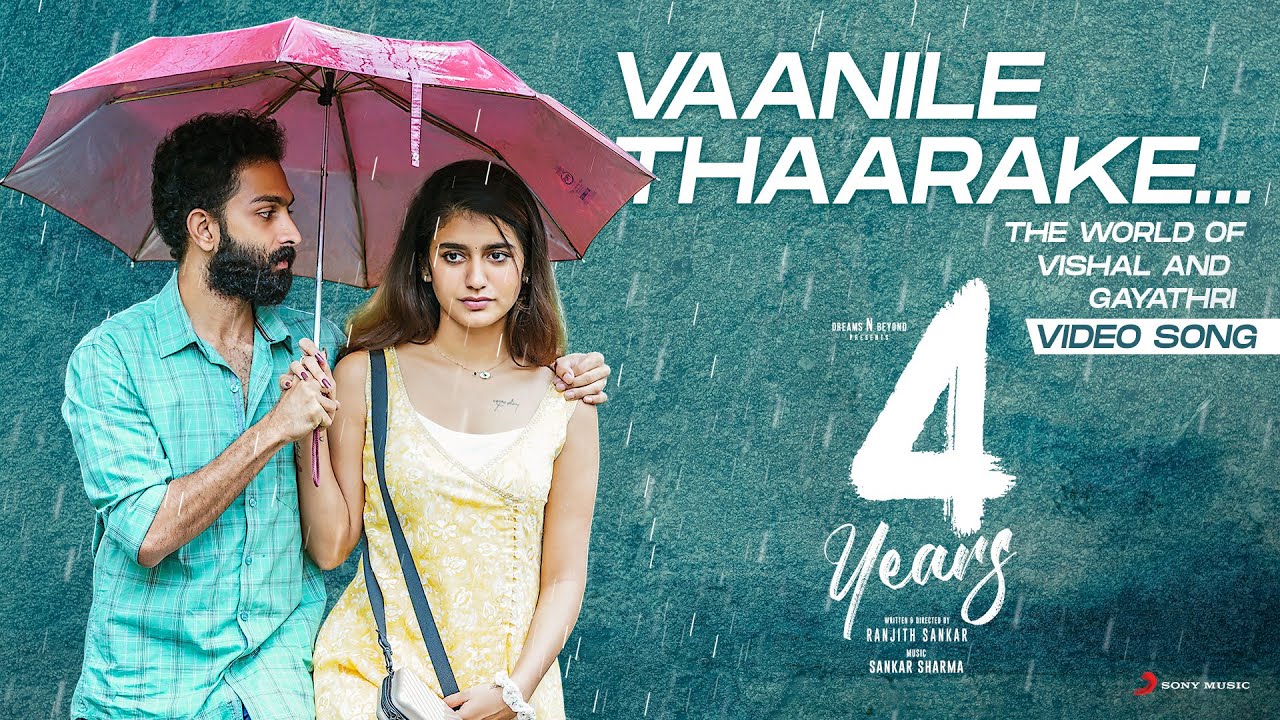 4 Years - Vaanile Thaarake Video | Sarjano Khalid, Priya Prakash ...