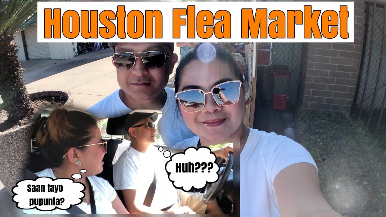 SPEAKING ONLY TAGALOG TO MY HUSBAND (FAILED!) | LET’S GO TO FLEA MARKET ...