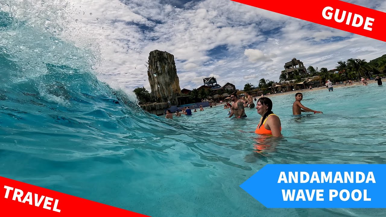 Andamanda Phuket Wave Pool POV and Tour - YouTube