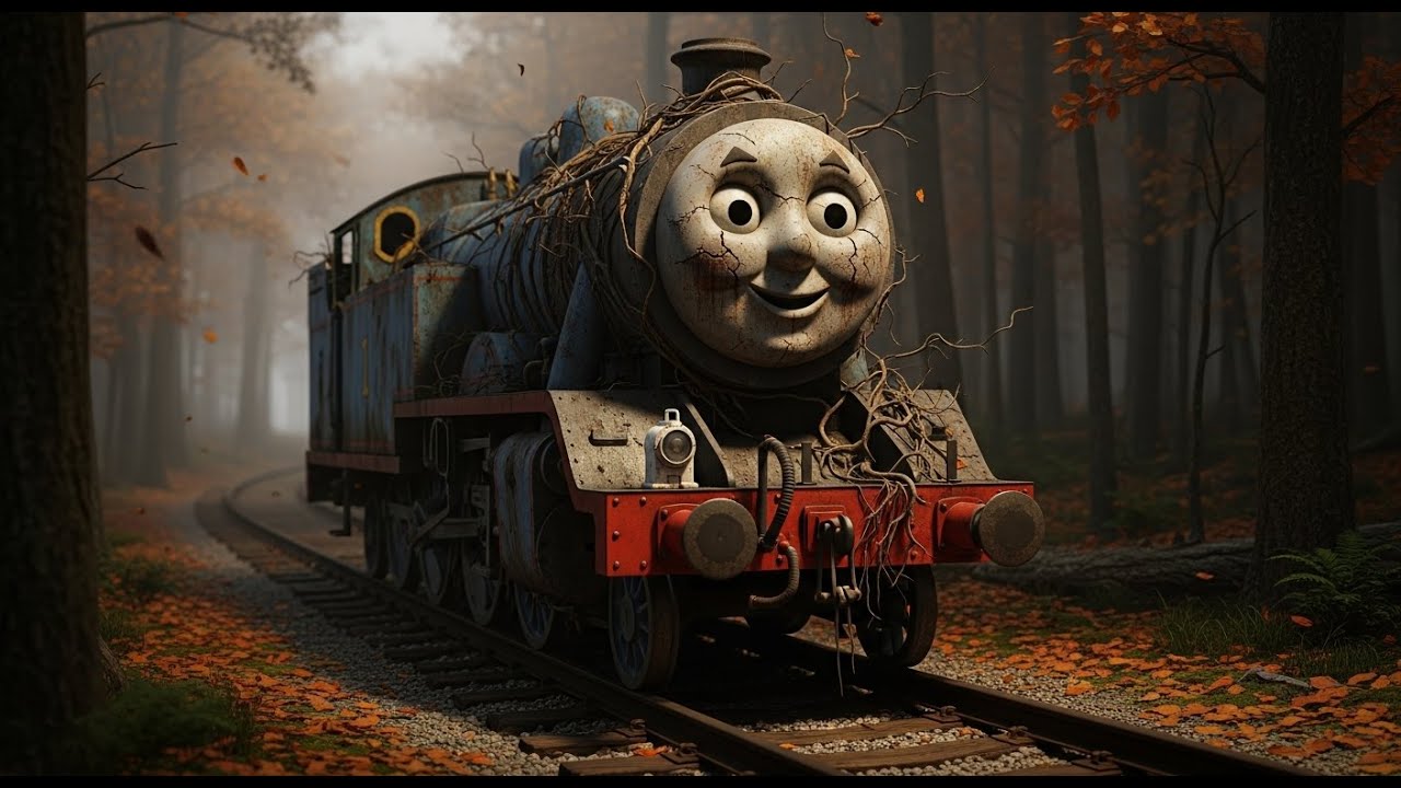 ASMR Car Restoration Thomas Train Full Restoration Process - YouTube
