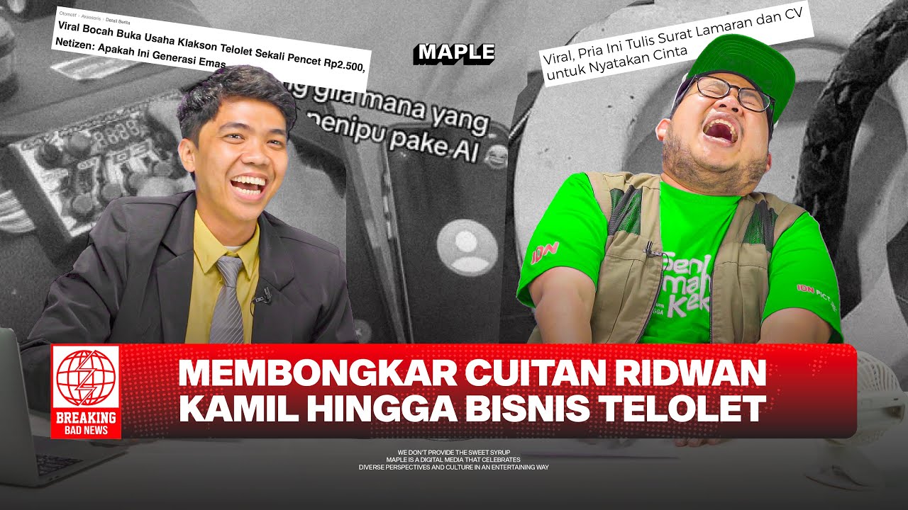 #BreakingBadNews S2 E9: Bersama Host Magang Yusril Fahriza Sang Biduan ...