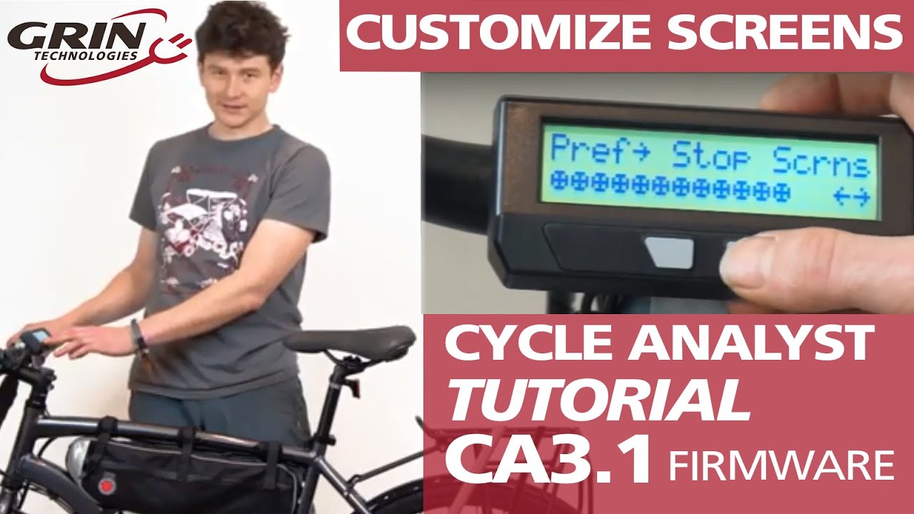 CA3.1 Tutorial, Showing and Hiding Display Screens - YouTube