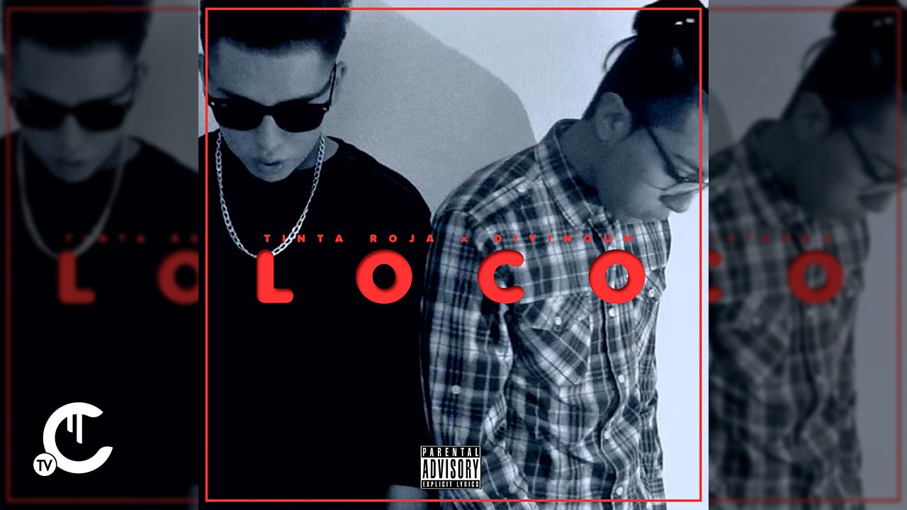 Tinta Roja, Divinouh - Loco (Audio) - YouTube