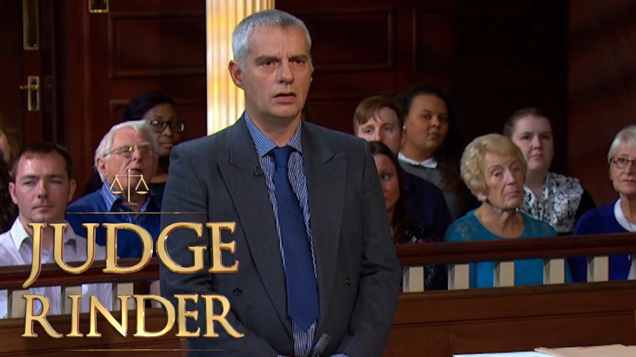 You Make 'Em You Pay For 'Em | Judge Rinder - YouTube
