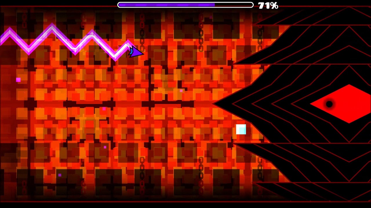 -Sirius- (Easy Demon) by Funnygame - Geometry Dash - YouTube