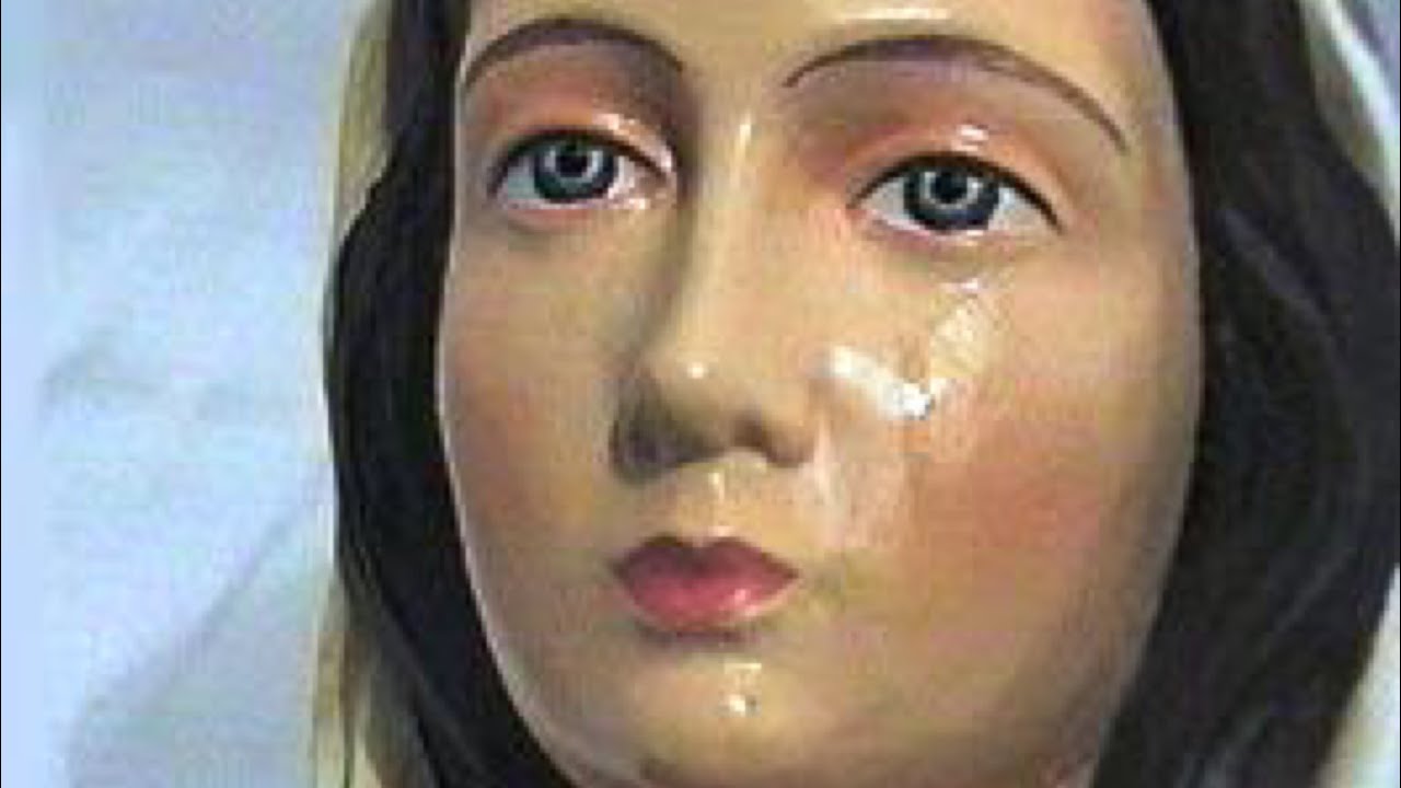 ROSA MÍSTICA LLORANDO UNIDOS EN ORACIÓN - YouTube