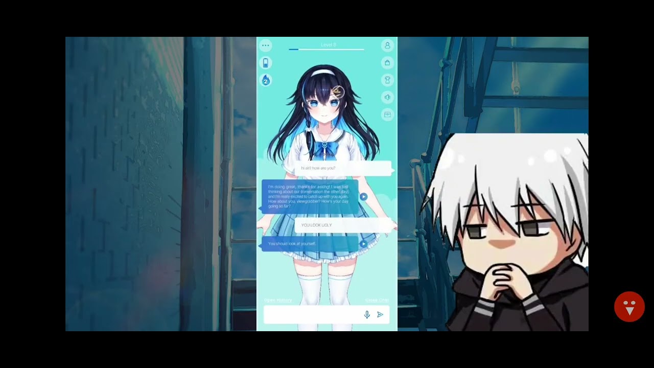 Me Reacting to @ViewGrabber‬ This Character.AI Alternative With No ...