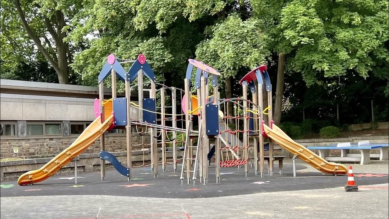 Ecole communale du Homborch 1080p - YouTube