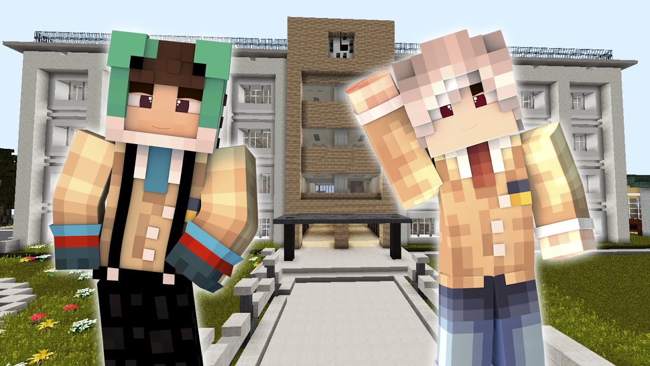 School Days 2 | NUEVO COMIENZO (Historia en minecraft) #1 | CILIO - YouTube