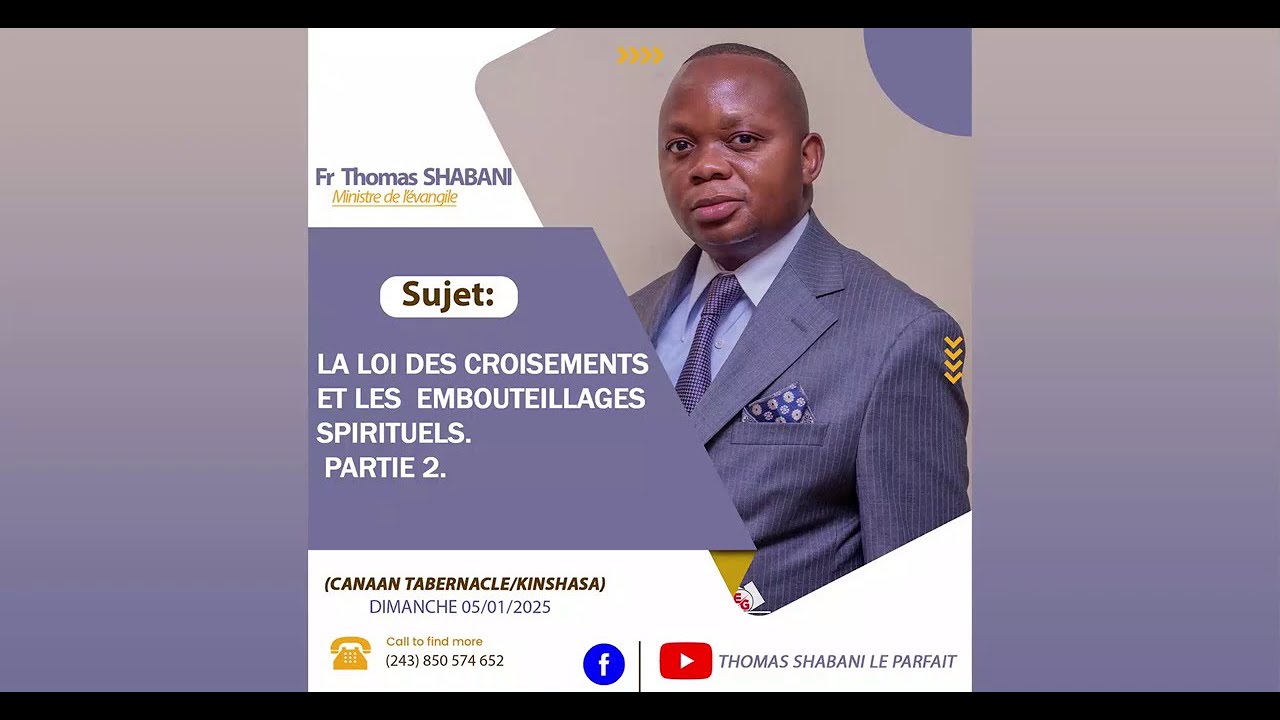 LA LOI DES CROISEMENTS ET LES EMBOUTEILLAGES SPIRITUELS. Partie 2 I ...