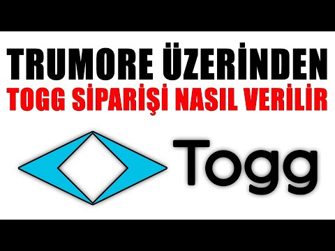 Togg T10X Siparişi Nasıl Verilir - Trumore Uygulaması Kullanımı