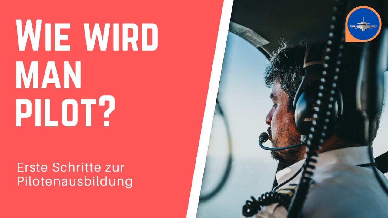 Wie wird man Pilot? | Erste Schritte | Flightmode - YouTube