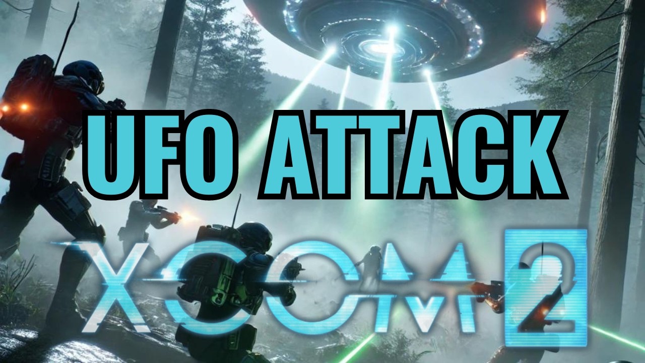 UFO Attack! Assaulting a Landed Alien Ship | XCOM 2 Playthrough Part 8 ...