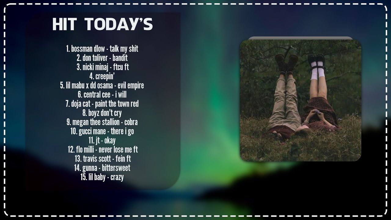 Hit Today's - Top Of The Pops Hits 2024 ~ Most Popular Hits Playlist ...