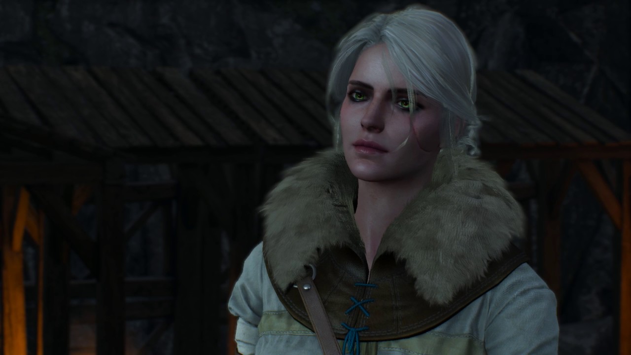 The Witcher 3 - Ciri's advice on women 😊 - YouTube