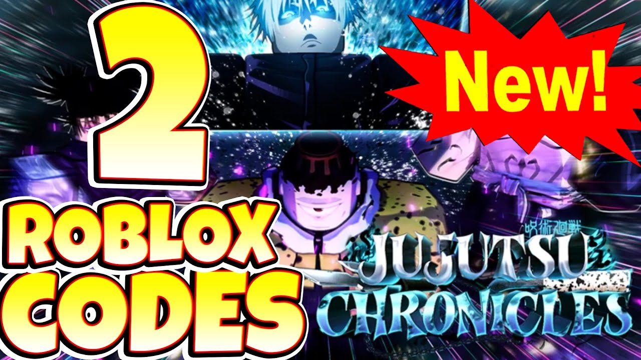 Jujutsu Chronicles, Roblox, 2 SECRET CODES, ALL WORKING CODES - YouTube