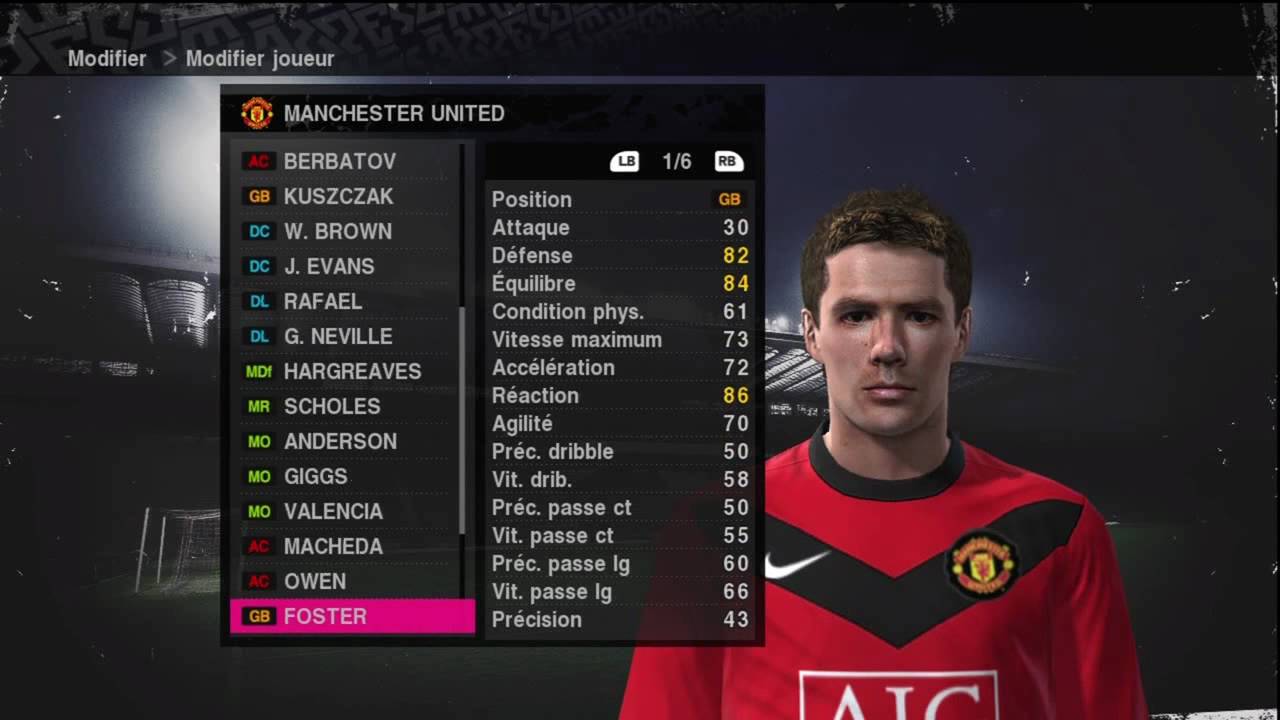Pro Evolution Soccer 2010 'Player Models' TRUE-HD QUALITY - YouTube