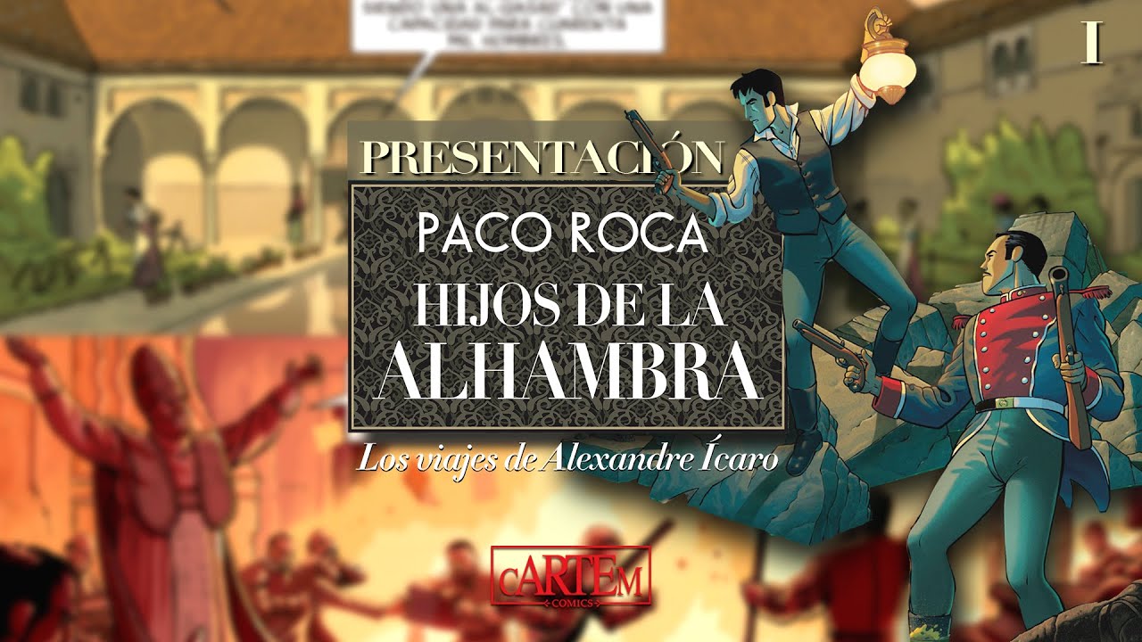 Las revelaciones de Paco Roca sobre "Hijos de la Alhambra" y el legado ...