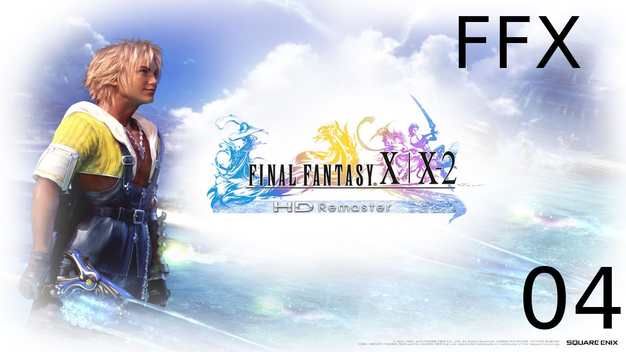 FFX HD Remaster - 04 - Luca & LA cinématique - YouTube