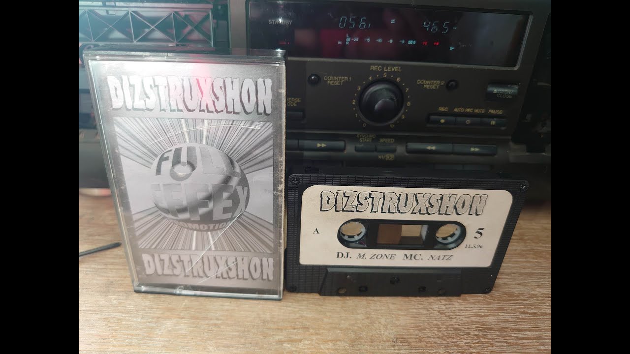M-Zone Dizstruxshon 11-05-1996 (MC Natz) - YouTube