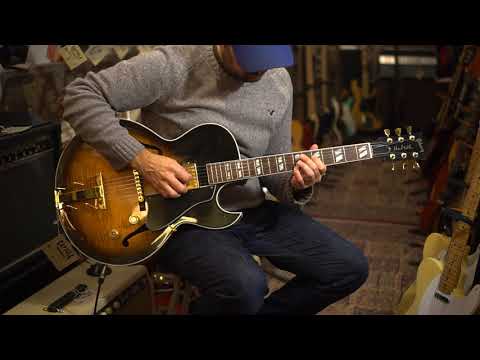 1997 Gibson ES-165 “Herb Ellis” played through a 1970 Fender Princeton Reverb.