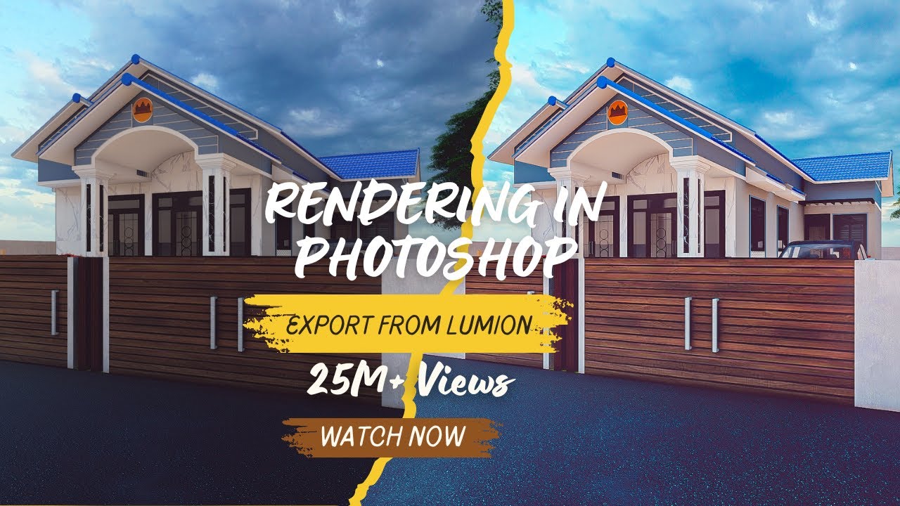 How to Set up Setting Rendering in Photoshop | Photoshop Tip 07 - YouTube
