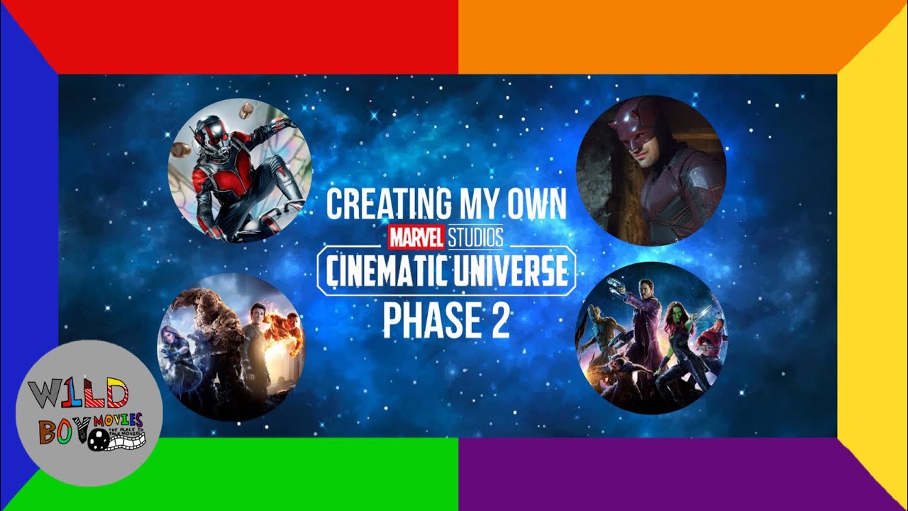 Creating My Own MCU: Phase 2 (PART 2) - YouTube