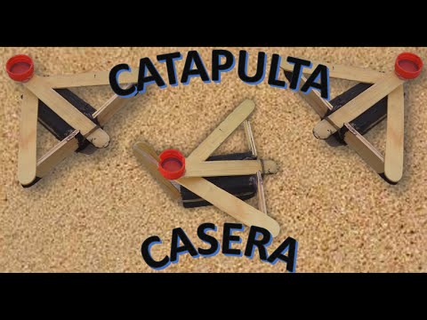 CATAPULTA SEMI-AUTOMATICA FACIL DE HACER/ TUTORIAL/ YMX SUPERVIVENCIA ...