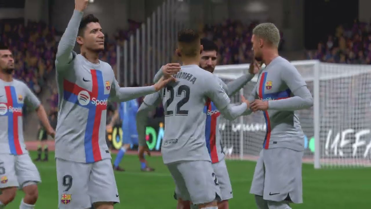 FIFA 23_Barca vs RealMadrid UCL Final - YouTube