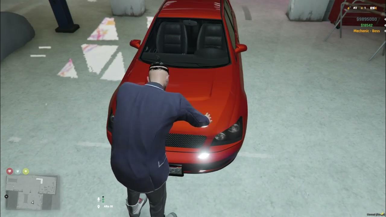 FiveM Engine Swap Script - YouTube