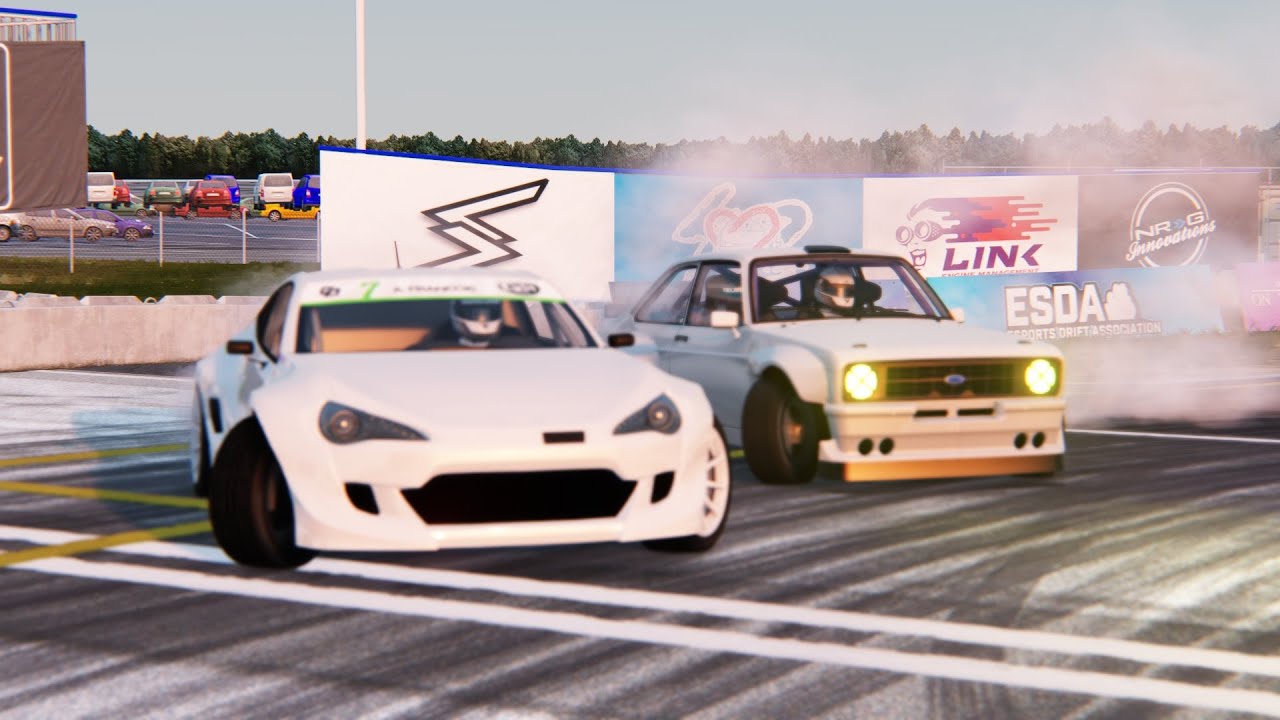 AC Drifting @arctic circle raceway - YouTube