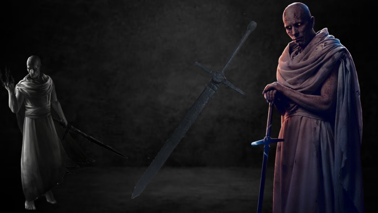 How To Make Gorr the God Butcher necrosword | Cardboard DIY from Thor ...