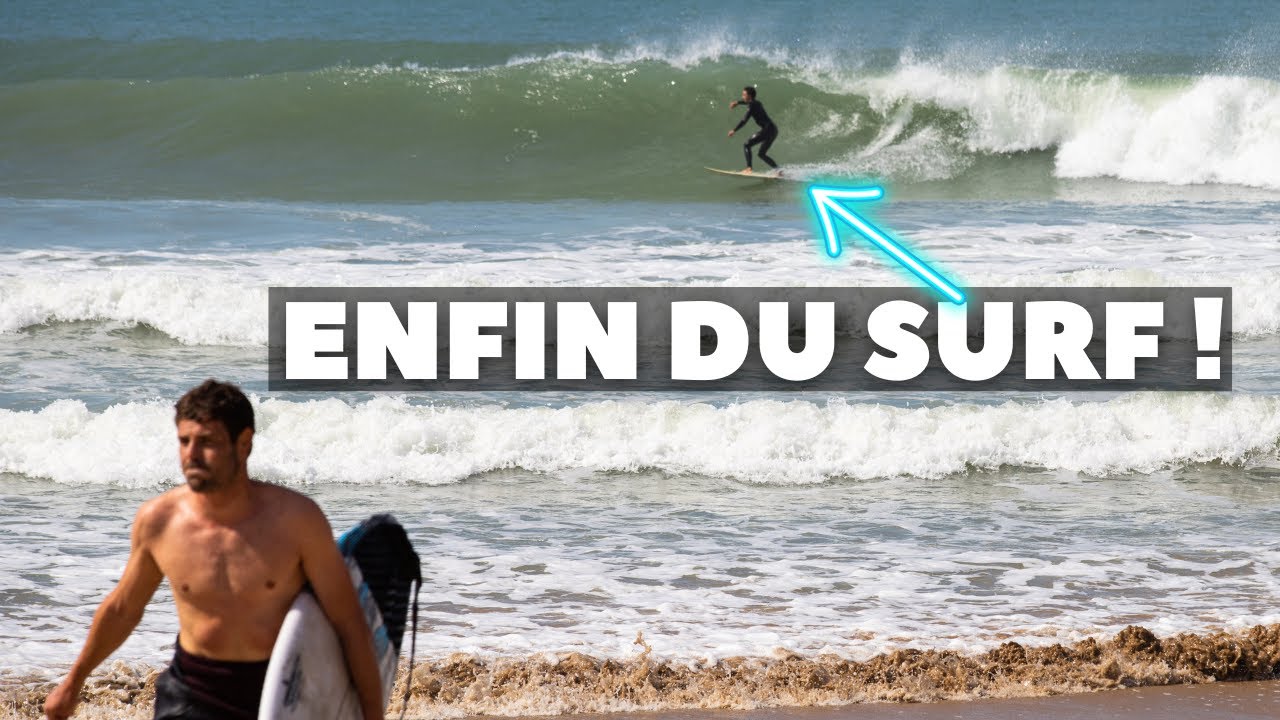 UNE BONNE SESSION DE SURF PARFAITE ! - YouTube