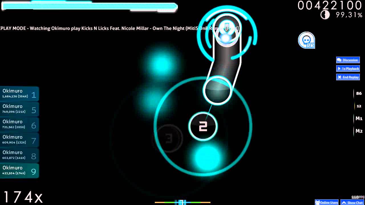 Osu! map [Star-2.72] [BPM-172] [AR-8] - YouTube