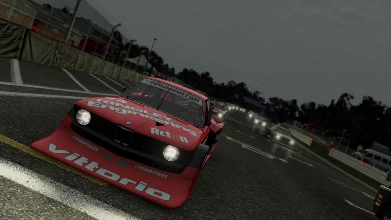 Project cars 1-gameplay BMW 320 turbo @ oulton park - YouTube