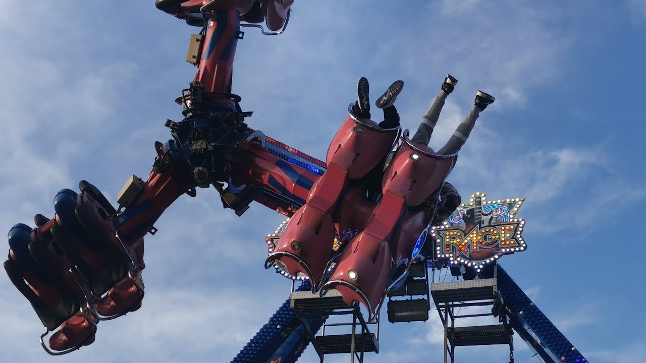 Southampton Common August Bank Holiday Fun Fair 2024 #fyp #funfair # ...