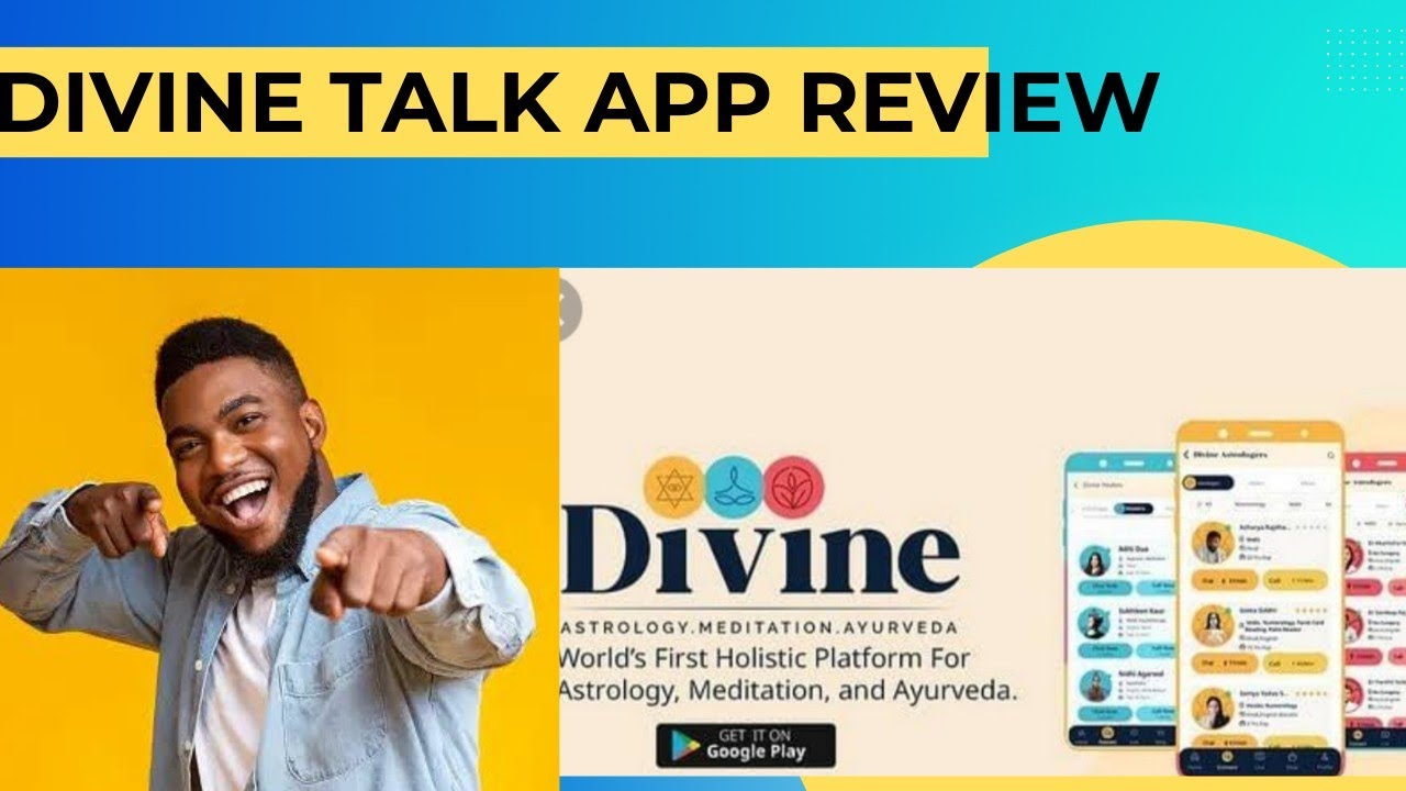 Divine talk app review // divine talk online astrology // Fake or Real ...
