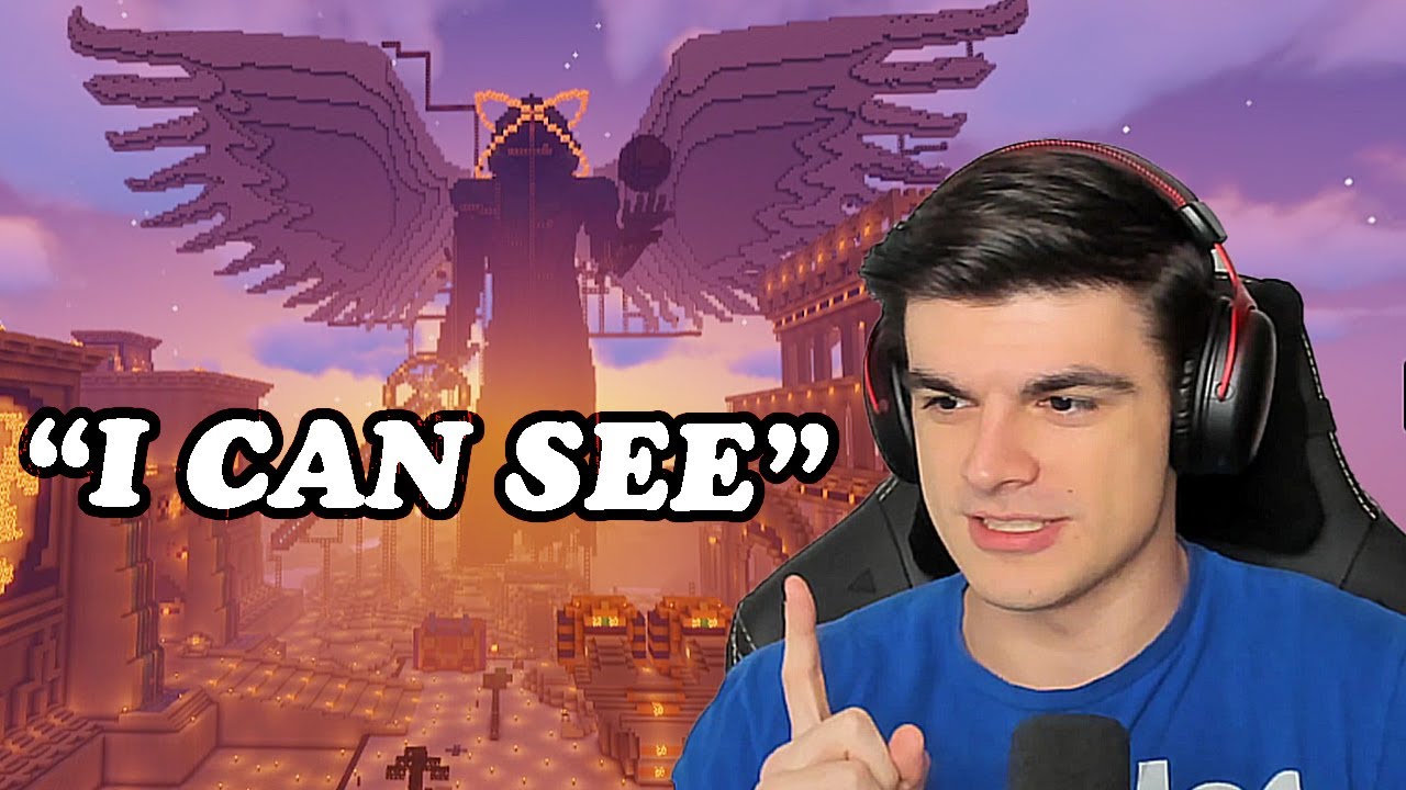 FOOLISH HAS NO FACIAL HAIR AGAIN, DREAMXD STATUE IS SO WOW - Dream SMP ...