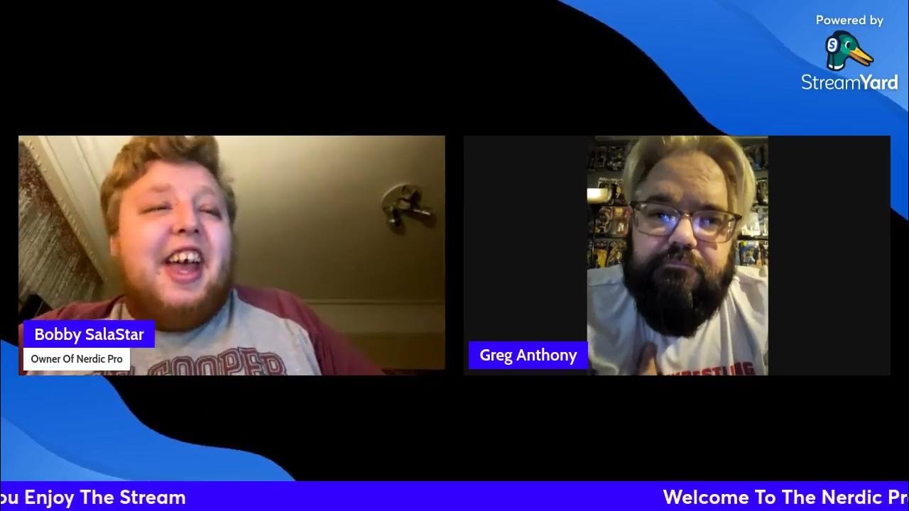 Nerdic Pro Weekly #133 W/Greg Anthony - YouTube