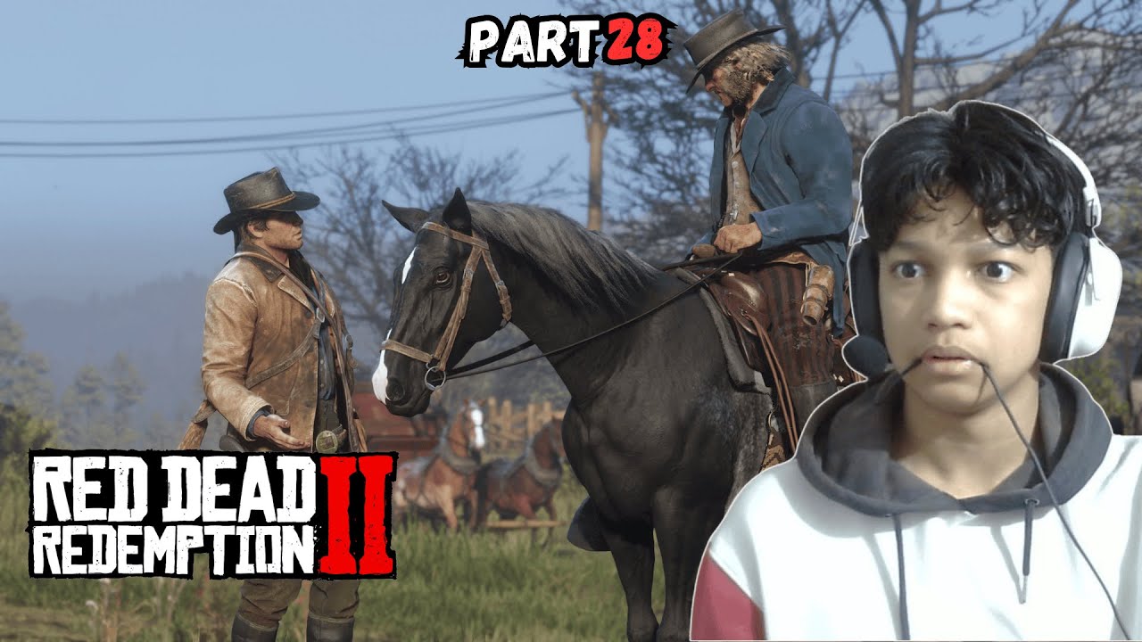Best Gameplay Of RDR II. Best Streamer Playing Games Everyday - YouTube
