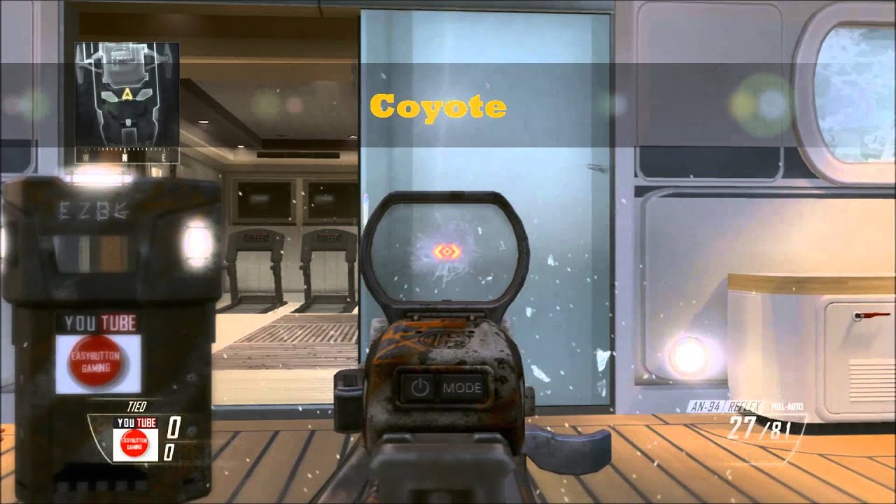 PACK A PUNCH, AQUA, COYOTE AND MORE- BO2 PERSONALIZATION PACKS - YouTube