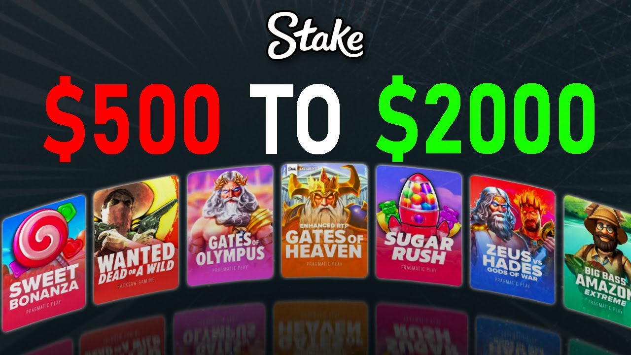HOW TO MAKE $500 TO $2000 ON STAKE ORIGINALS (DEGEN WINS) - YouTube