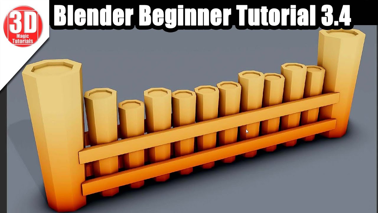 Blender Beginner Tutorial | Game Assets | 3.4 - YouTube