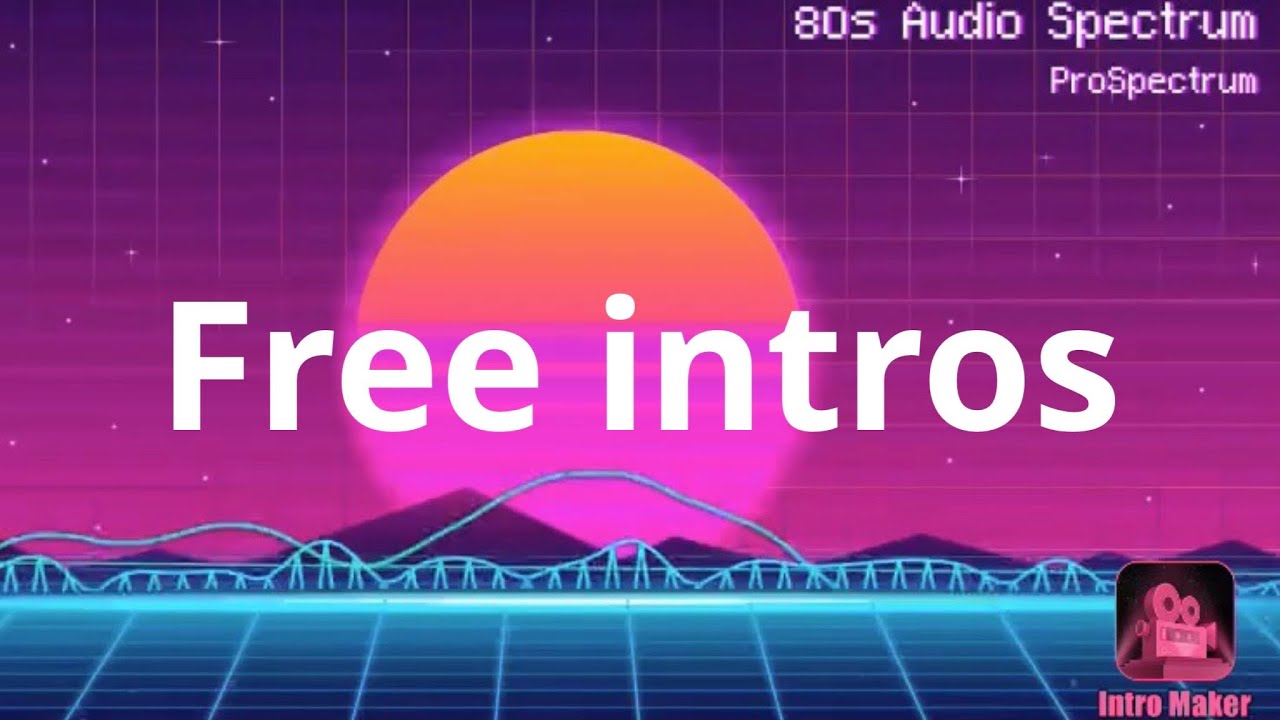 *FREE* Cool intros for youtubers - YouTube